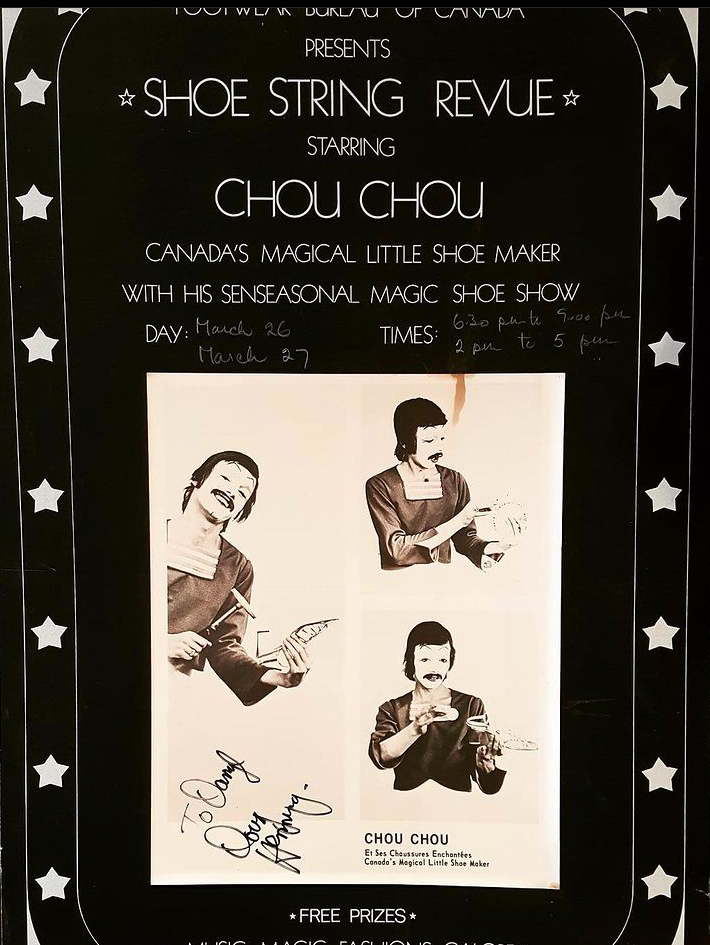 “Chou Chou” Signed Window Card – THE DOUG HENNING PROJECT