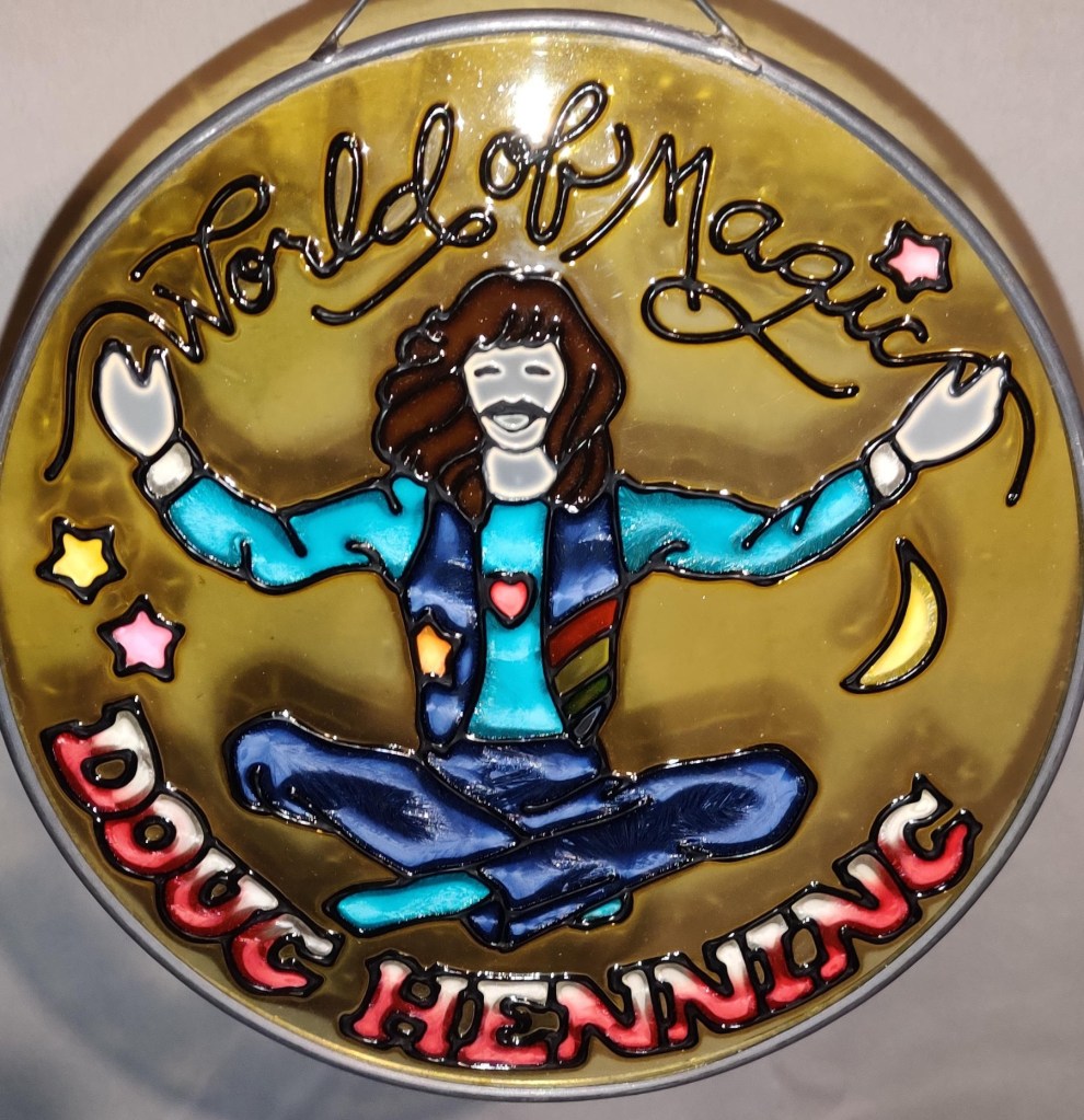Doug Henning Suncatcher- Revisited – THE DOUG HENNING PROJECT