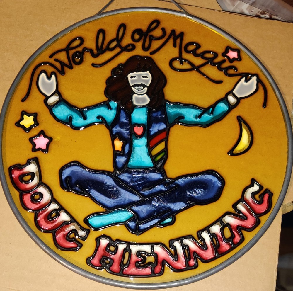 Doug Henning Suncatcher- Revisited – THE DOUG HENNING PROJECT