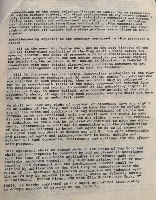 Original “Merlin” Contract – THE DOUG HENNING PROJECT