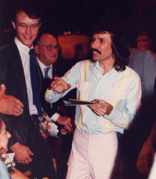 Doug signing – THE DOUG HENNING PROJECT