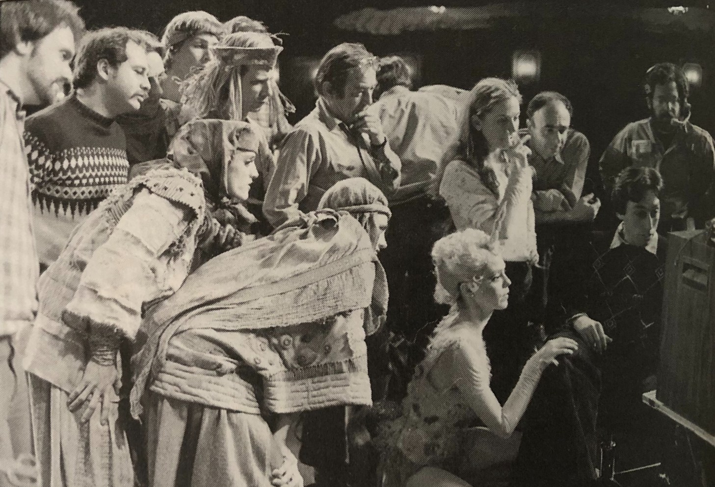 1,000th Post: “Merlin” Commercial BTS Photo – THE DOUG HENNING PROJECT