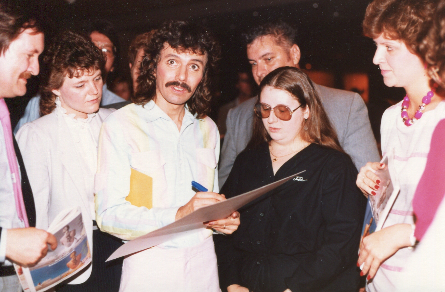 Doug Henning Chris Bryce 1985 – THE DOUG HENNING PROJECT