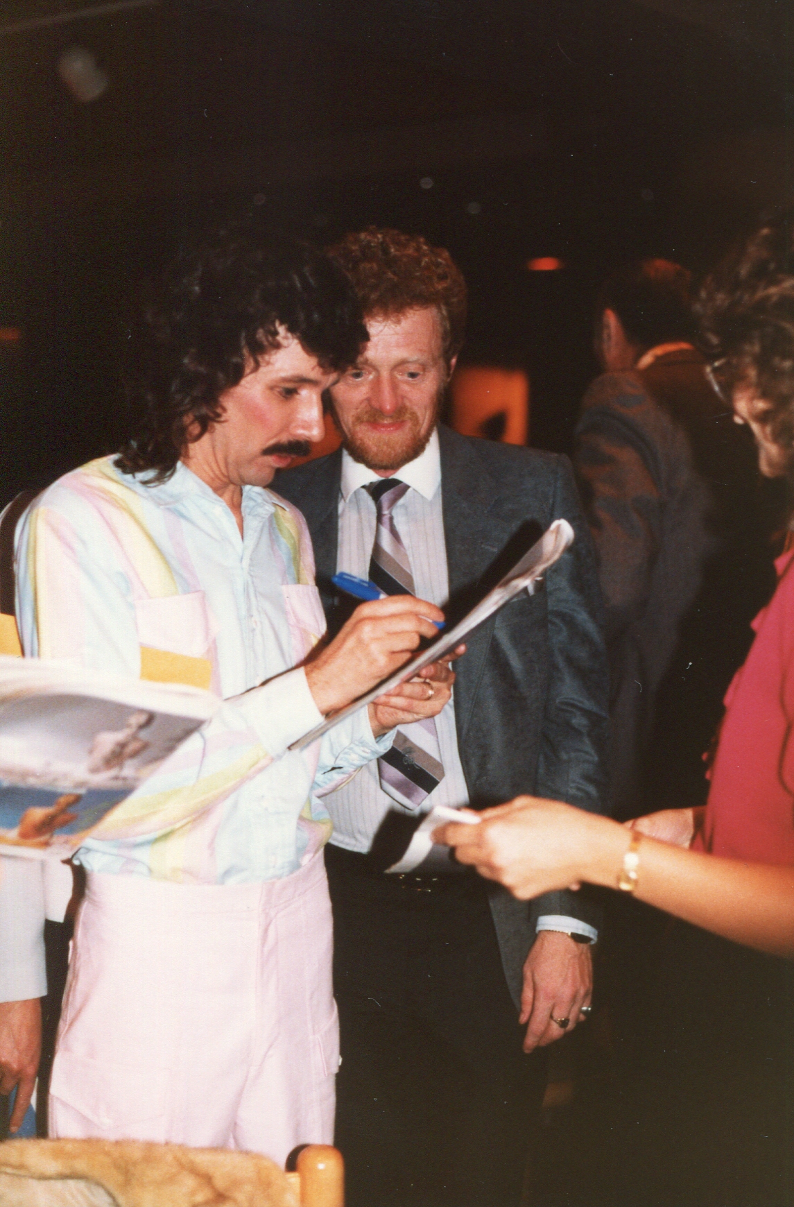Doug Henning John Collins 1985 – THE DOUG HENNING PROJECT