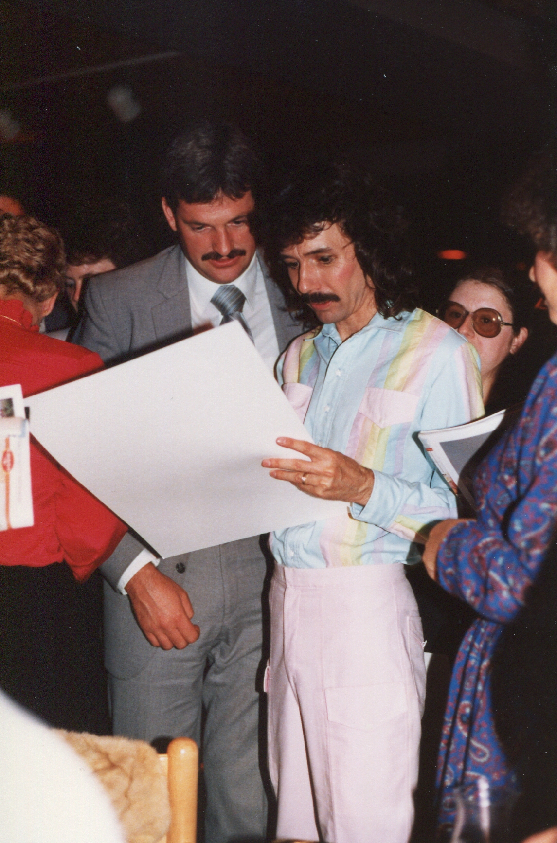 Mark Furney Doug Henning 1985 – THE DOUG HENNING PROJECT